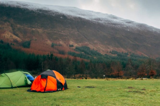 Force Ten Vortex 200 Tent Review | HikersBlog