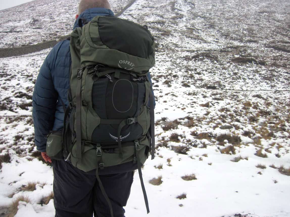 Osprey Aether AG 70L Pack Review | HikersBlog