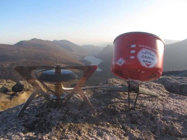 MSR windpro 2 stove review – HikersBlog