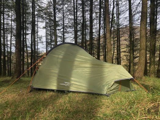 Vango Contour 60 + 10 litre rucksack review – HikersBlog