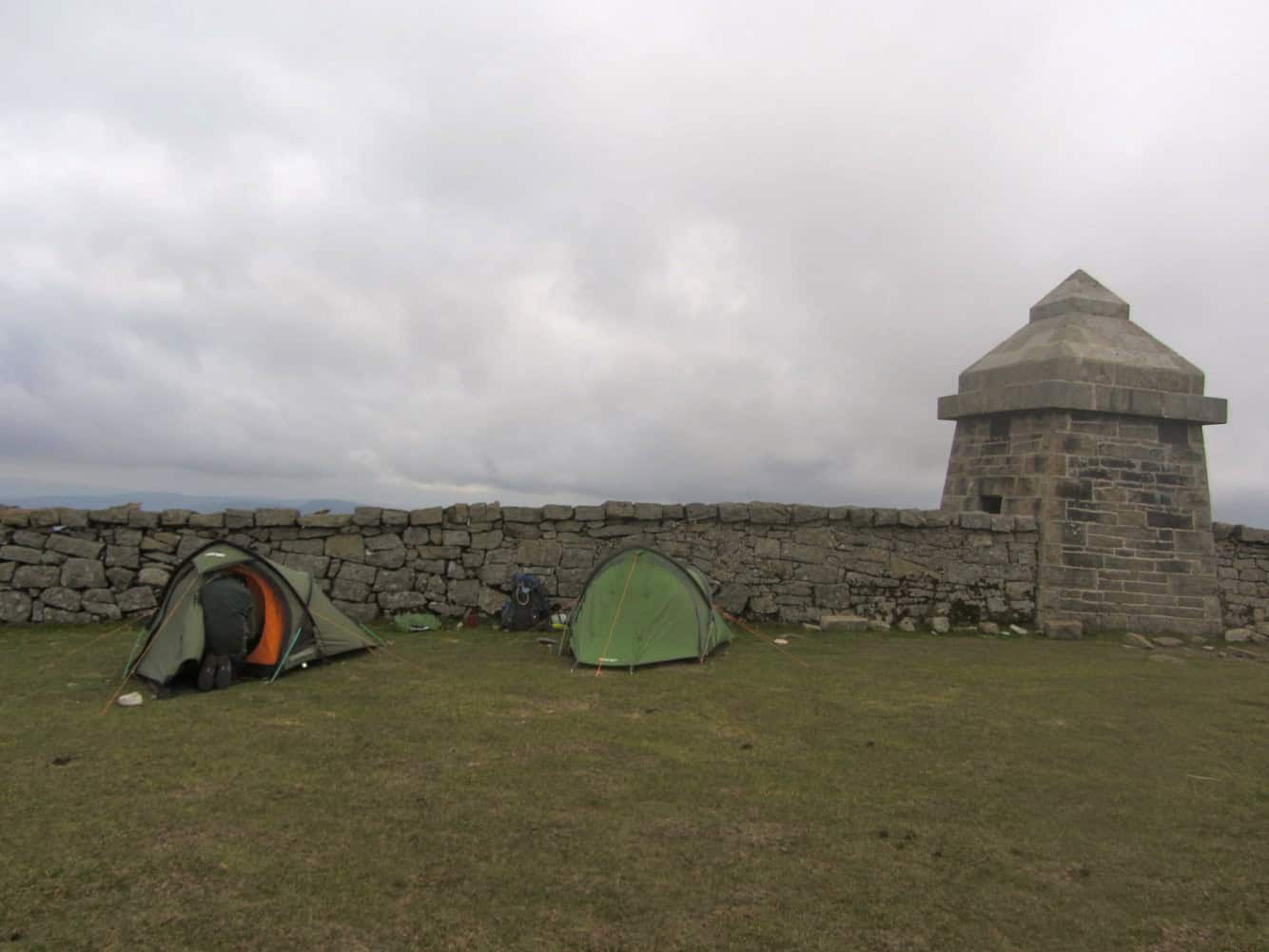 Slieve Commedagh Summit Camp | HikersBlog