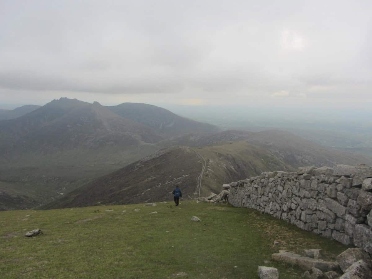 Slieve Commedagh Summit Camp | HikersBlog