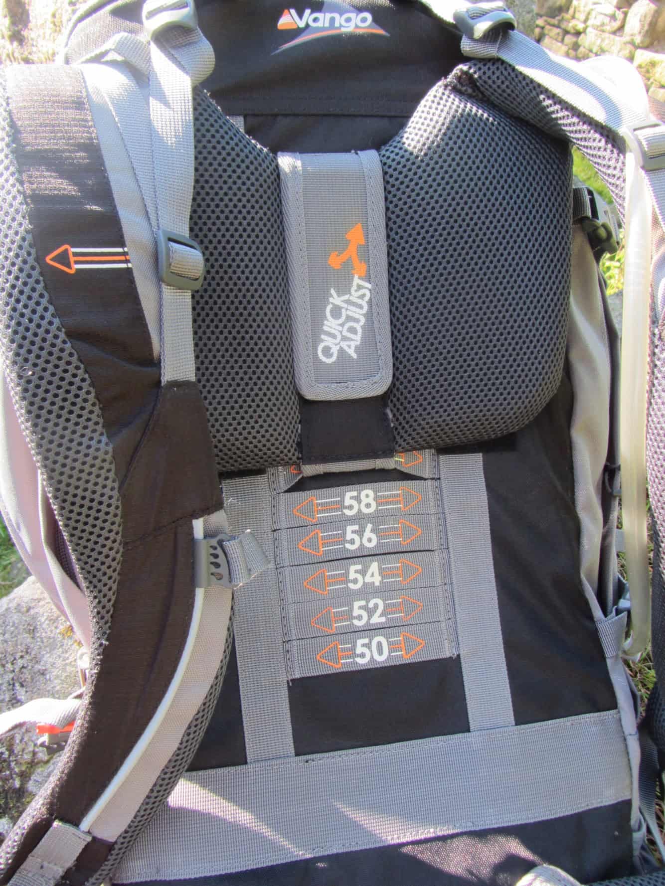 Vango Contour 60 + 10 litre rucksack review | HikersBlog