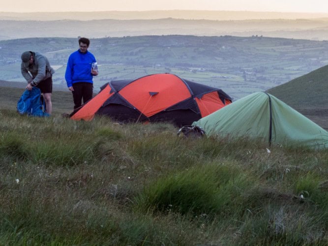 Force Ten Vortex 200 Tent Review | HikersBlog