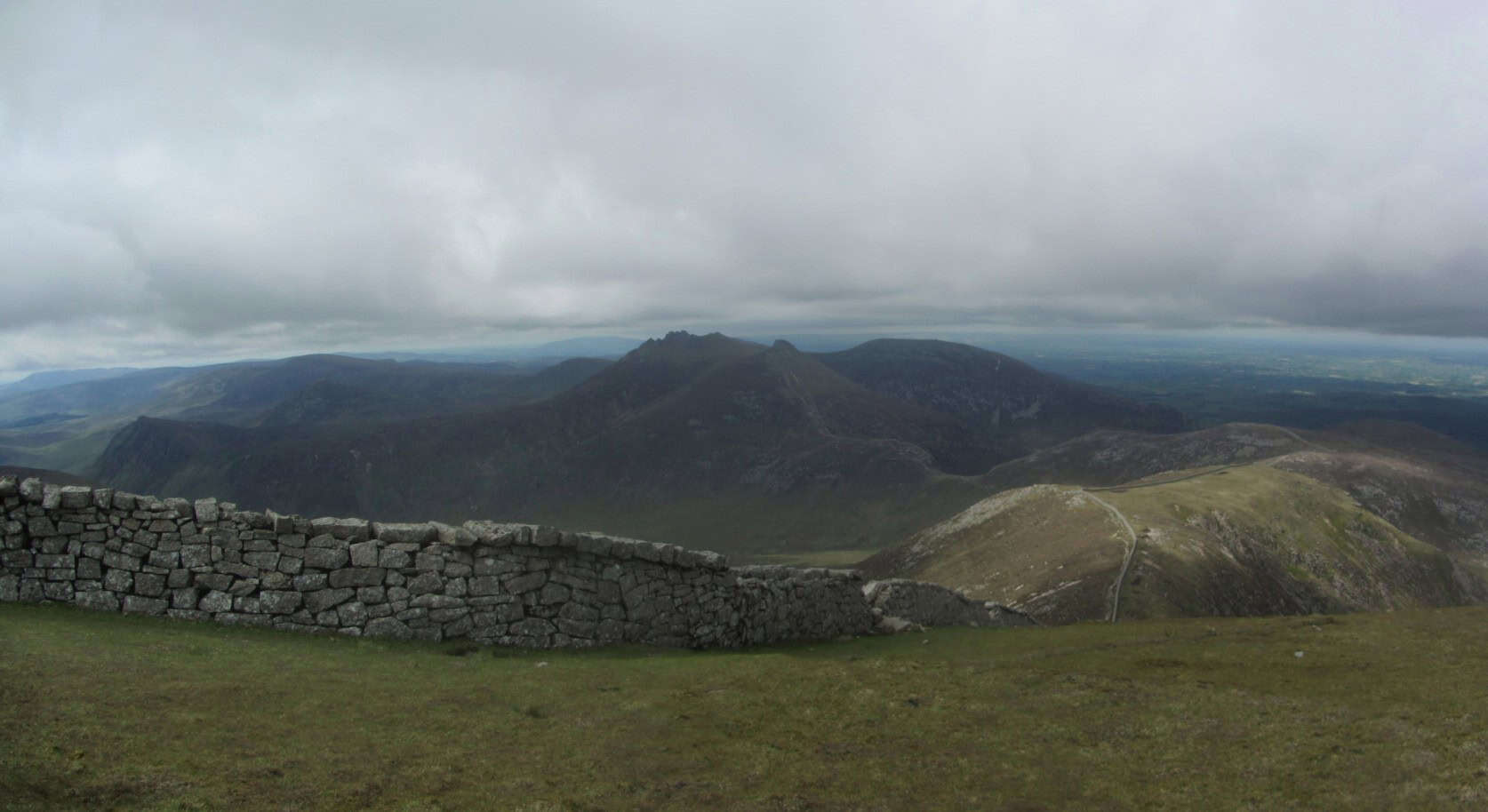 Slieve Commedagh Summit Camp | HikersBlog
