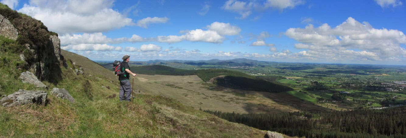 slieve croob view – HikersBlog