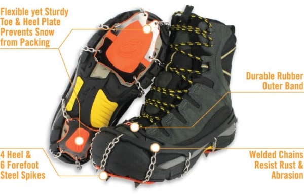 YakTrax Pro Review | HikersBlog